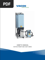 VACON NX Service Manual Overview | PDF | Capacitor | Troubleshooting