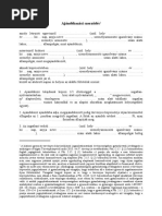 Vegrendelet Minta Word Formatumban 2022 | PDF