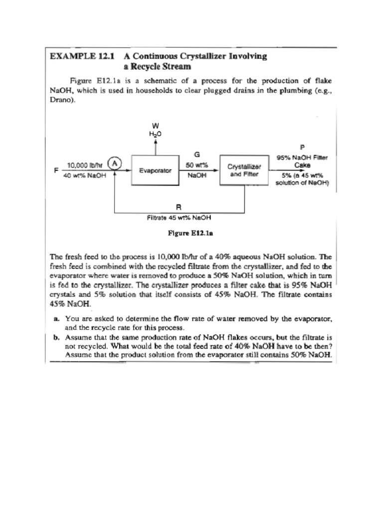 Material Balance | PDF