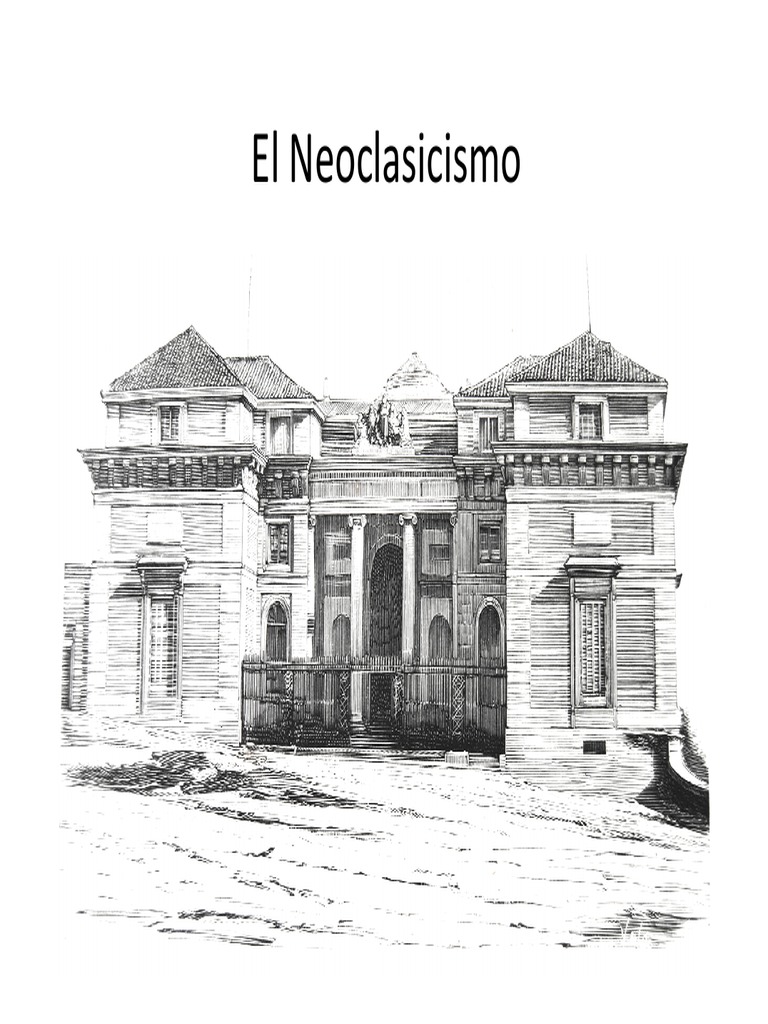 Presentación Neoclasicismo PDF | PDF | Escultura | Pinturas