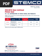 Bendix Actuator Competitive Cross Reference List | PDF | Transportation ...