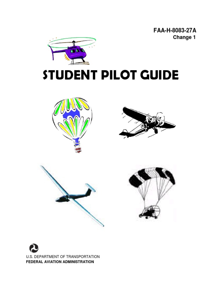 Student Pilot Guide | Download Free PDF | Flight Instructor | Federal Aviation Administration