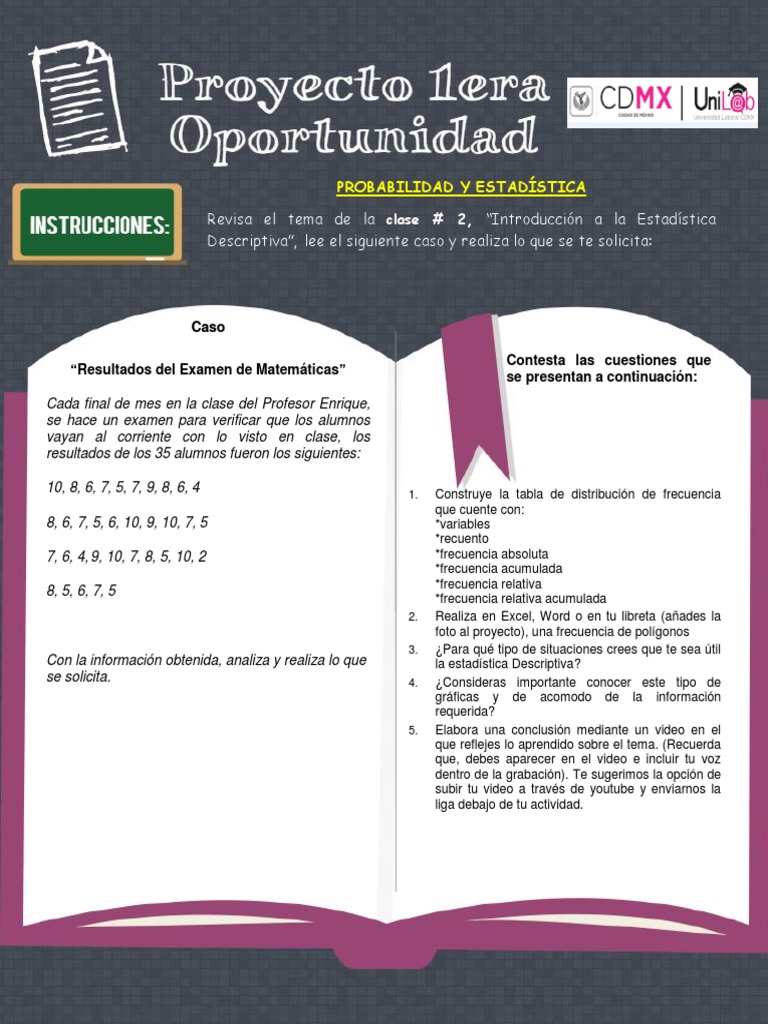 Proyecto Probabilidad y Estadistica | PDF | Estadísticas | Cognición