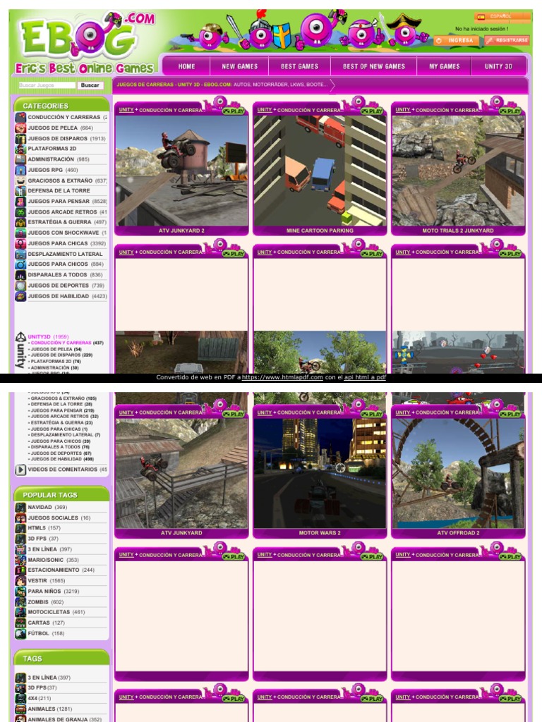 HTTP WWW Ebog Com Es Unity-3d-Juegos-De-carreras HTML | PDF ...