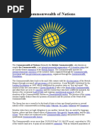 List of Sovereign States | PDF | Sovereign State | Administrative ...