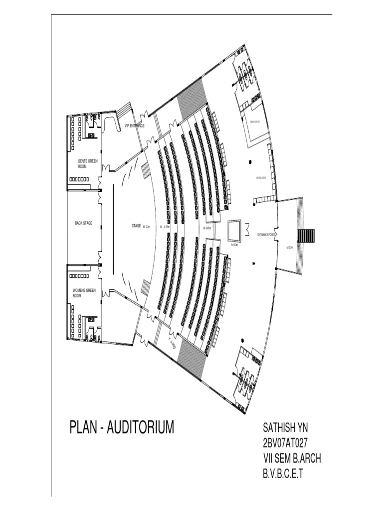 Auditorio Planta | PDF