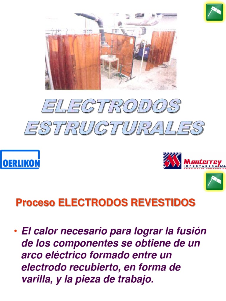Soldadura Electrodos Estructurales | PDF | Soldadura | Construcción