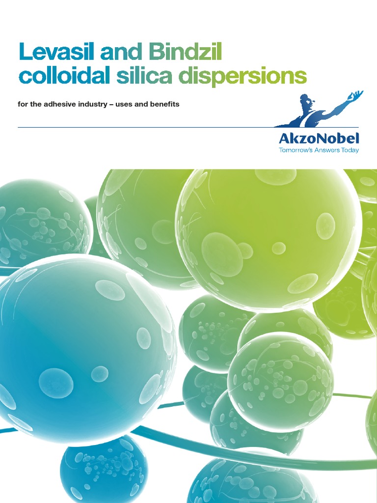 AkzoNobel - Colloidal Silica For Adhesives Brochure | PDF | Adhesive ...