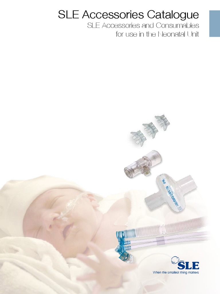 Catalogo Accesorios SLE4000/5000 | PDF | Equipment | Nature