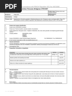 Rockwool Insulation Safety Data Sheet | PDF | Sodium | Firefighting