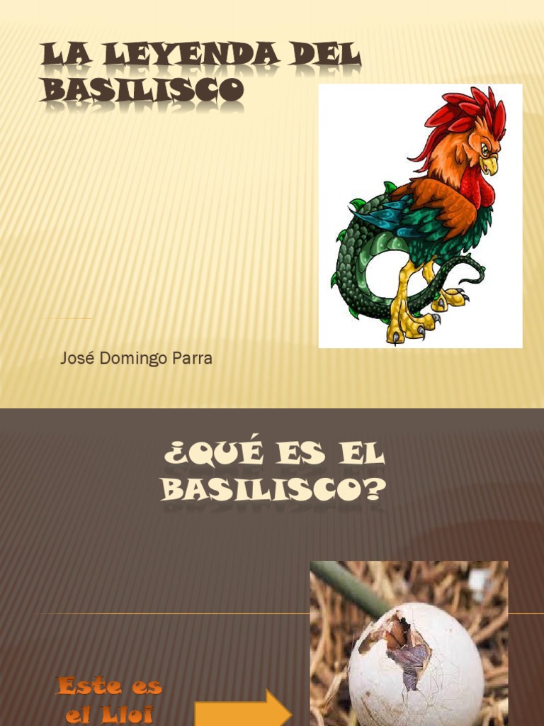 La Leyenda del Basilisco en Chiloé | PDF | Religión y espiritualidad
