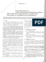 ASTM G 154 | PDF