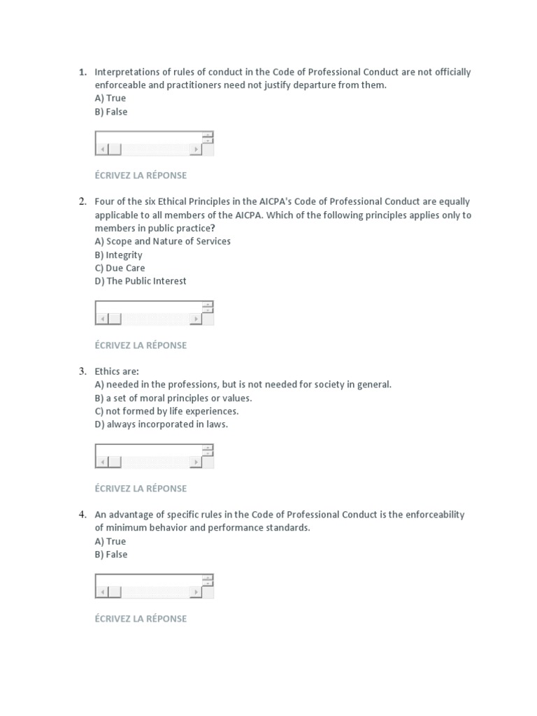 CPA Test Questions | PDF | Certified Public Accountant | Real Estate ...