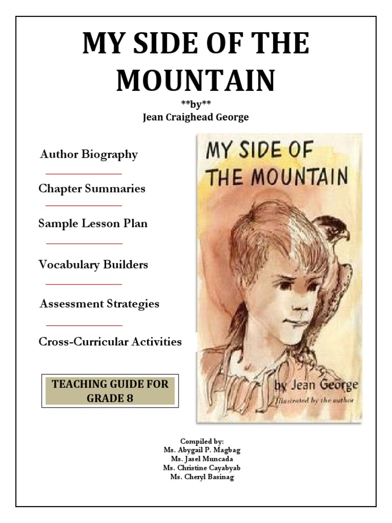 My Side of the Mountain Teaching Guide | PDF | Reading Comprehension