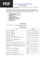 Ranks and Insignia of RCMP | PDF