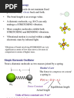 Infrared Spectroscopy Lecture Notes | PDF | Infrared Spectroscopy ...