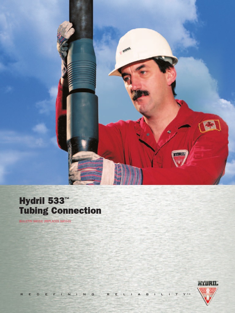 Hydril 533 | PDF | Pipe (Fluid Conveyance) | Mechanical Engineering