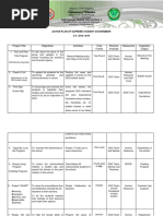 SSG and SPG Leadership Training Proposal and Matrix 2 | PDF ...