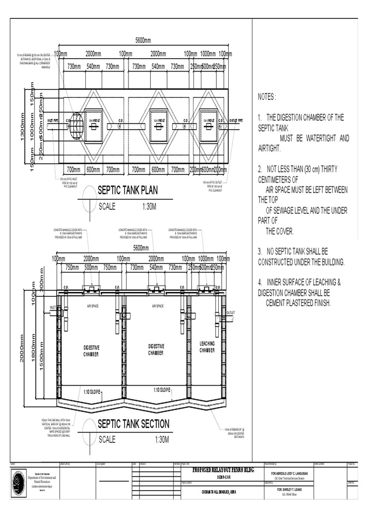 Septic Tank | PDF | Septic Tank | Civil Engineering