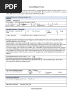 PA Act 70 Mandatory Abuse Report Form | PDF | Sexual Assault | Assault