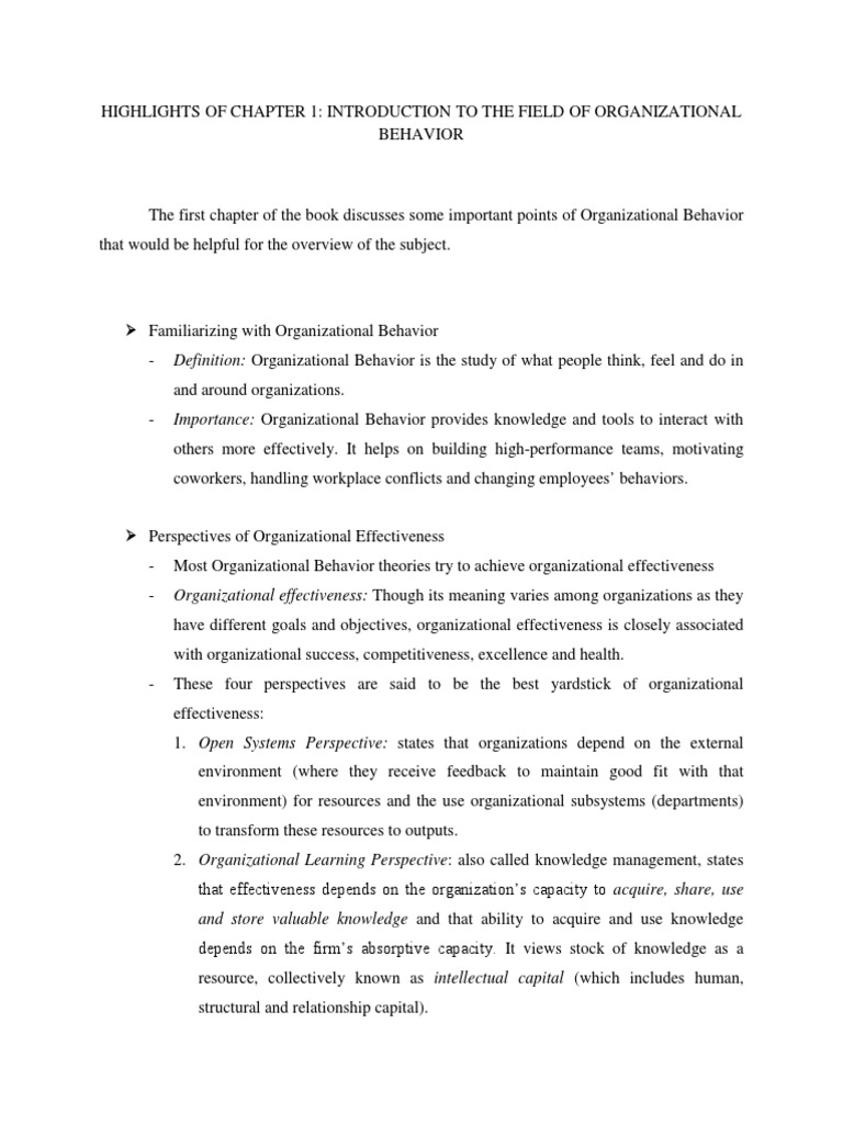 And Store Valuable Knowledge and That Ability To Acquire and Use ...