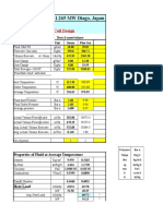 Steam Tables | PDF | Latent Heat | Thermodynamics