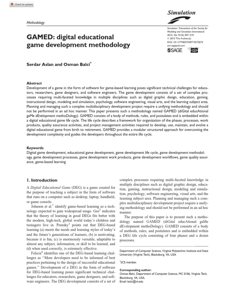 GAME Digital Educational | PDF | Software Prototyping | Product Lifecycle