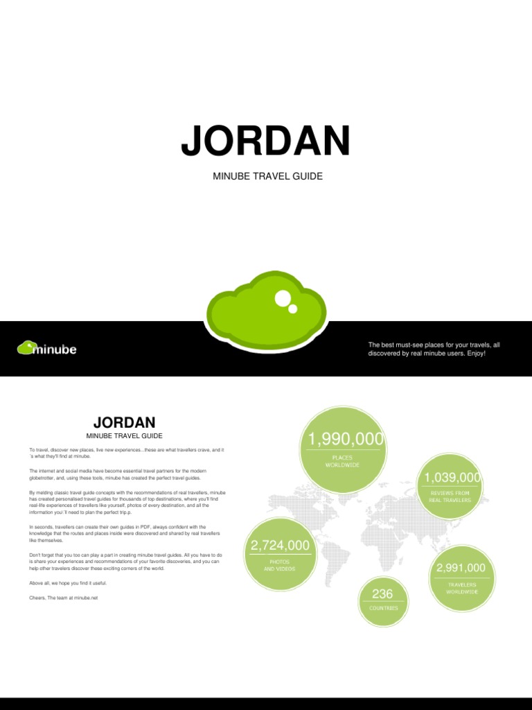 Jordan Travel Guide for Adventurers | PDF | Jordan