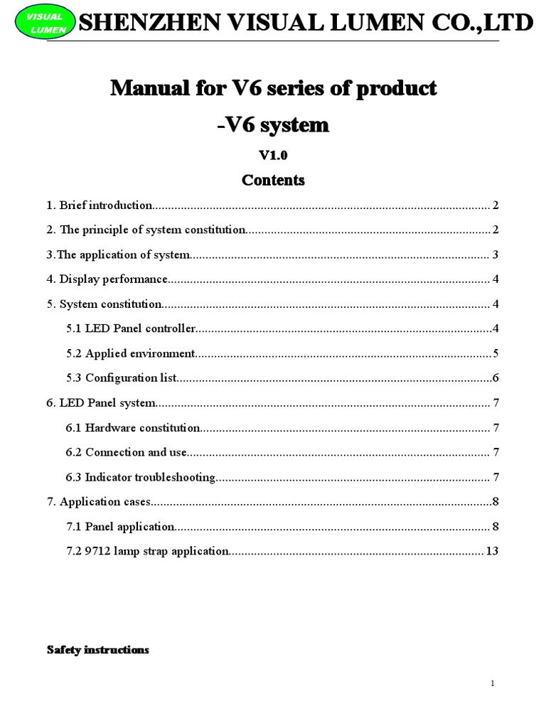 Zdec Manual | PDF | Video | Input/Output