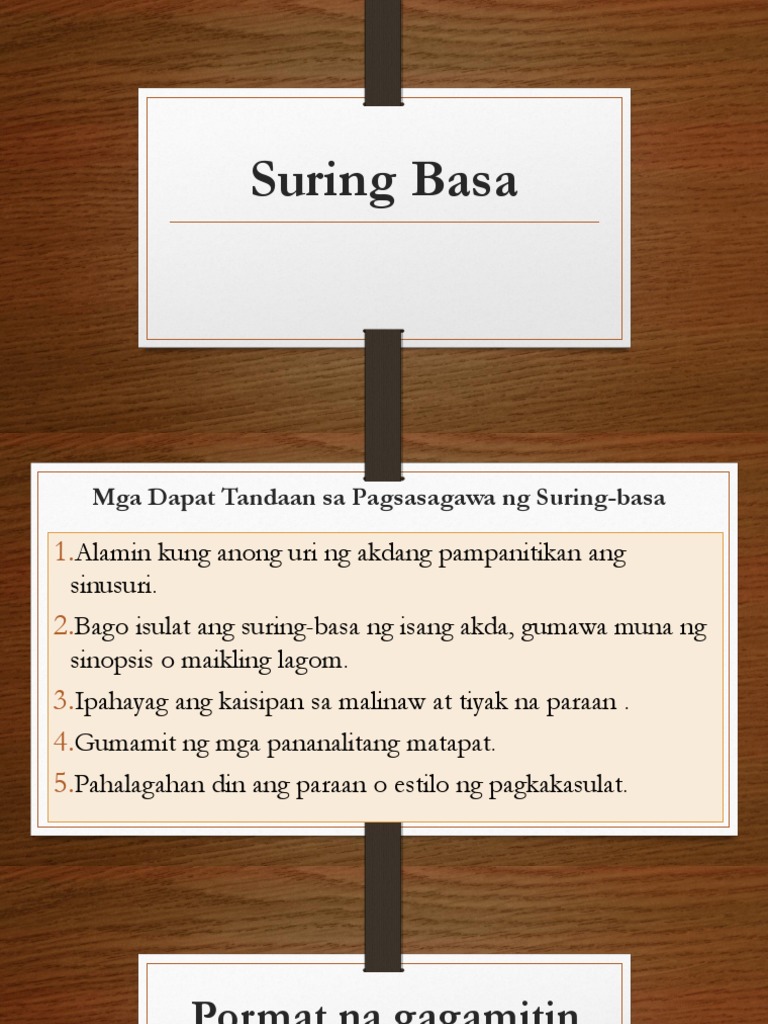 Suring Basa PDF | PDF