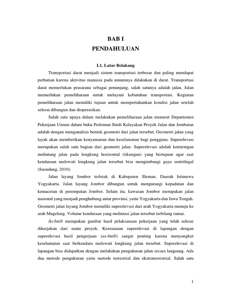 Super Elevasi | PDF