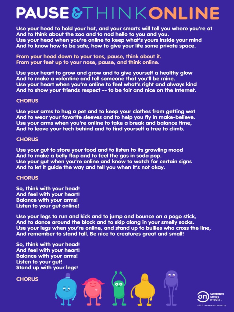 Pause and Think Lyrics Final | PDF