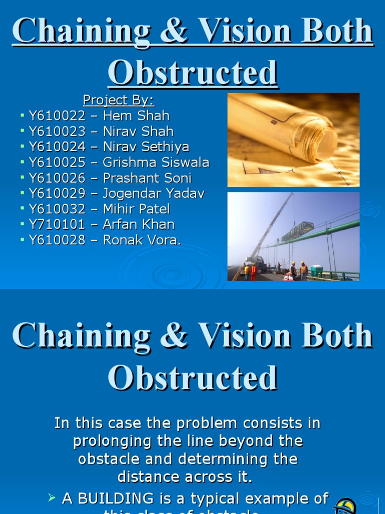 Chaining & Vision Both Obstructed | PDF | Geometry | Geometric Shapes