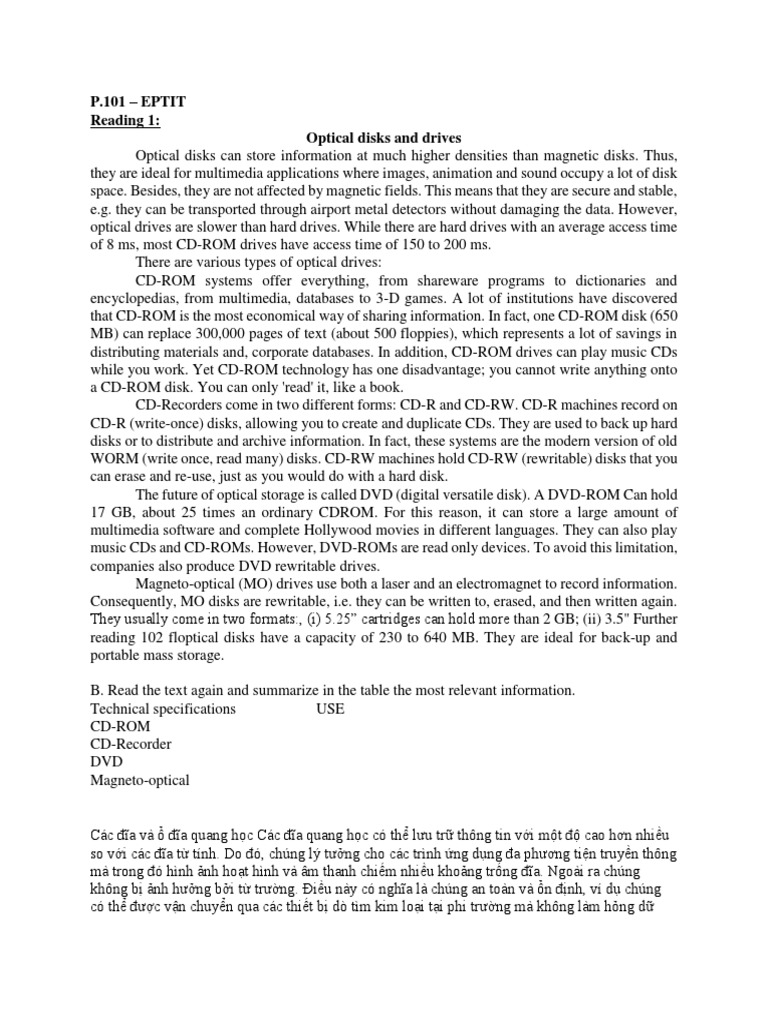 Unit 3 - Hardware - Storage Devices | PDF | Flash Memory | Computer Data Storage