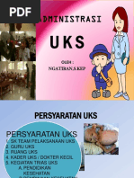 Contoh Program Kerja UKS Di SEkolah | PDF
