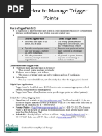 Hip Labral Tear Protocol | PDF | Physical Therapy | Hip