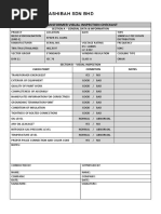 Megger Test Form | PDF | Insulator (Electricity) | Electrical ...