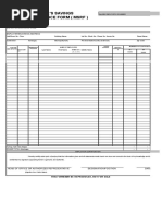 Pag-IBIG Member Contribution Remittance Form | PDF | Business