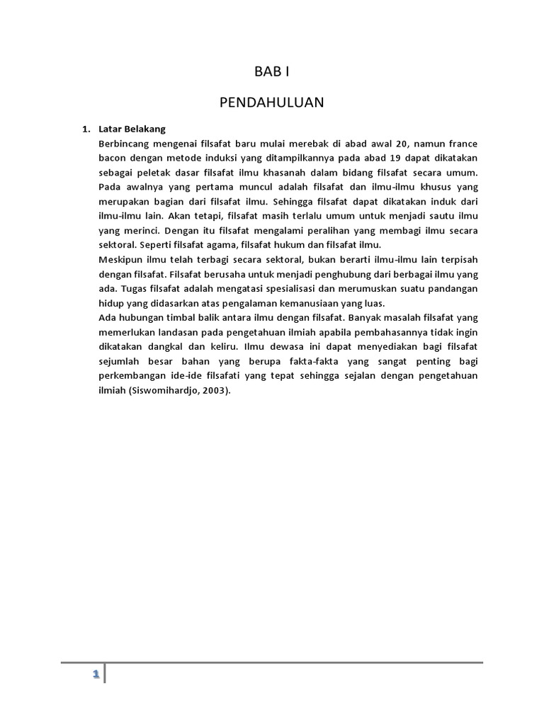 Humaniora (Konsep Dasar Filsafat) | PDF