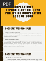 RA 9520 Phil Cooperative Code of 2008 | PDF | Virtue | Public Sphere