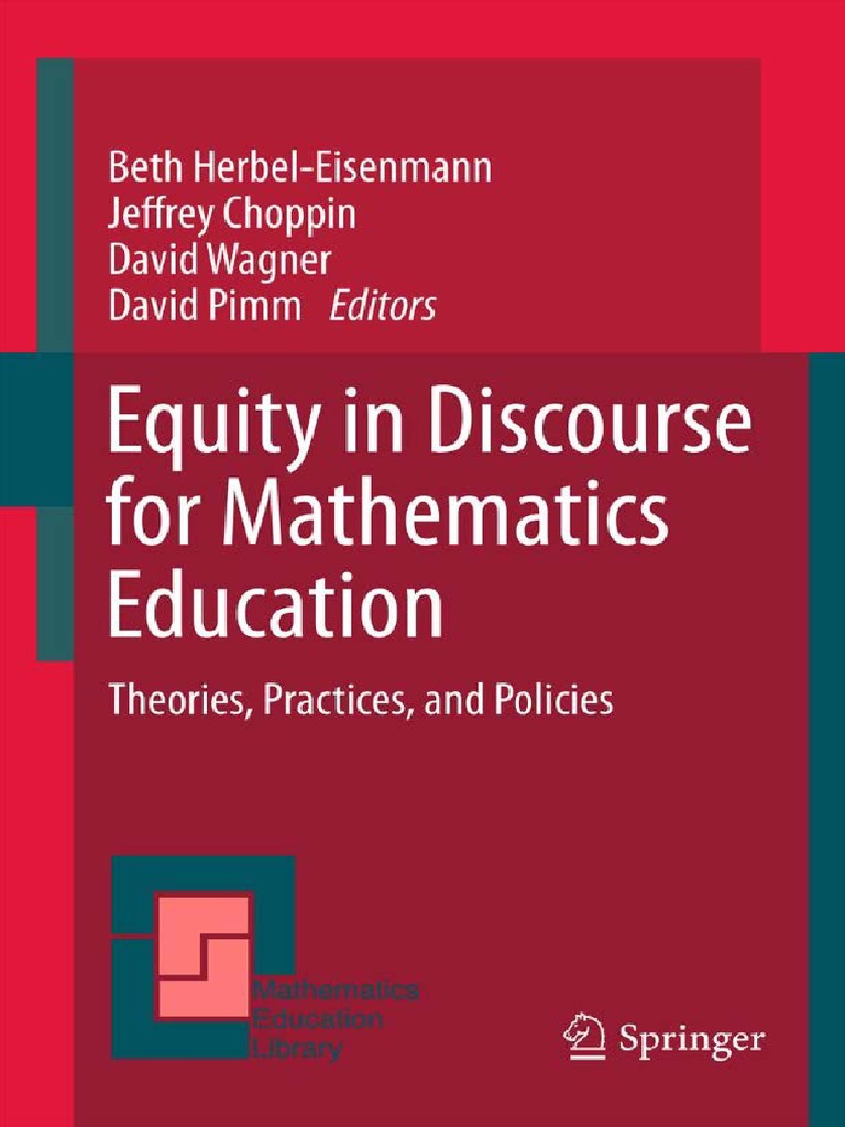 (Mathematics Education Library 55) David Wagner, Beth Herbel-Eisenmann ...