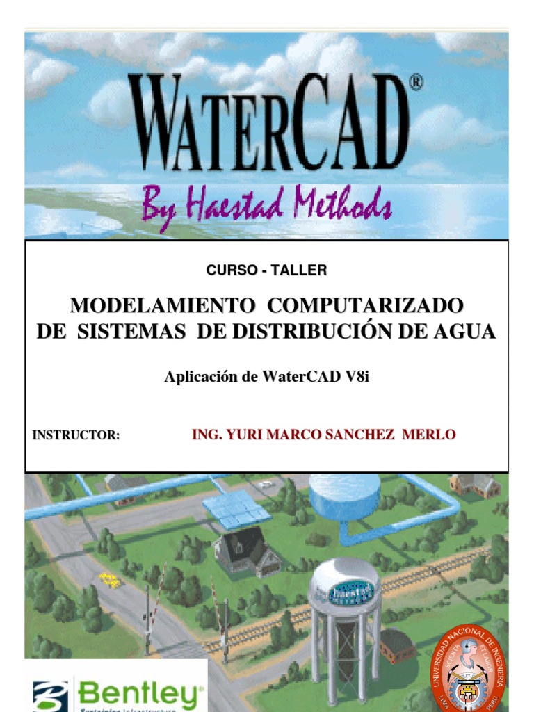 Manual WaterCAD | PDF | Simulación | Bomba