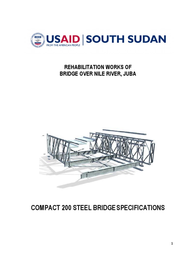 Compact 200 PDF | PDF | Truss | Bridge