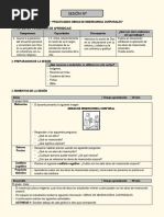 Sesión Religión - Reflexionamos Sobre Las Obras de Misericordia | PDF | Misericordia | Aprendizaje
