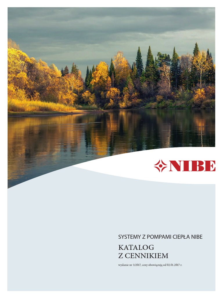 Cennik Systemow Z Pompami Ciepla NIBE 03 2017 | PDF