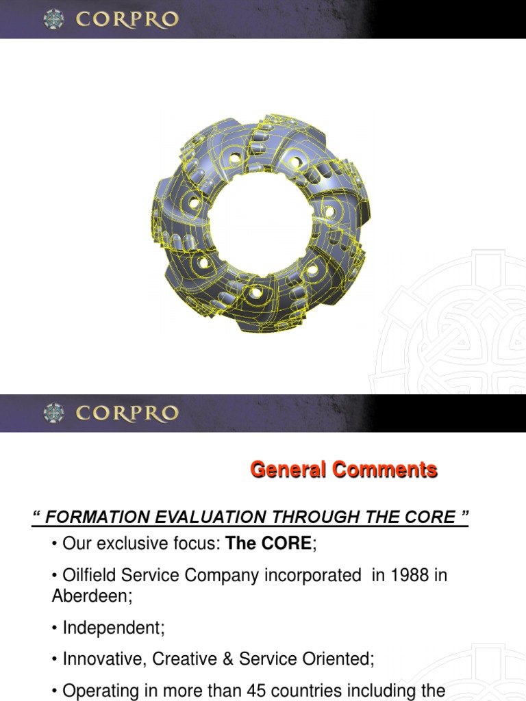 Vdocuments - MX - Corpro Coring Presentation 3 | PDF | Tire | Pump
