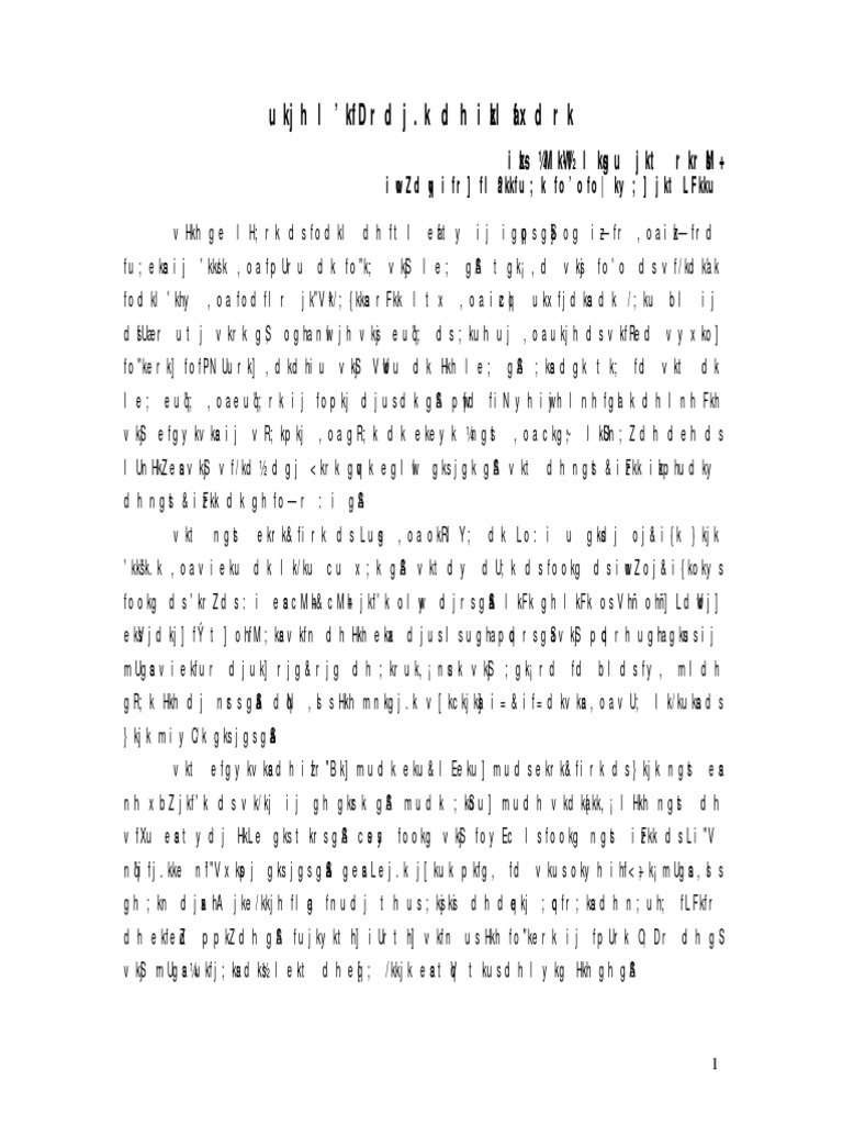 Ukjh L'KFDRDJ.K DH Izklafxdrk: Izks - MKW - Lksgu JKT RKRSM+ | PDF