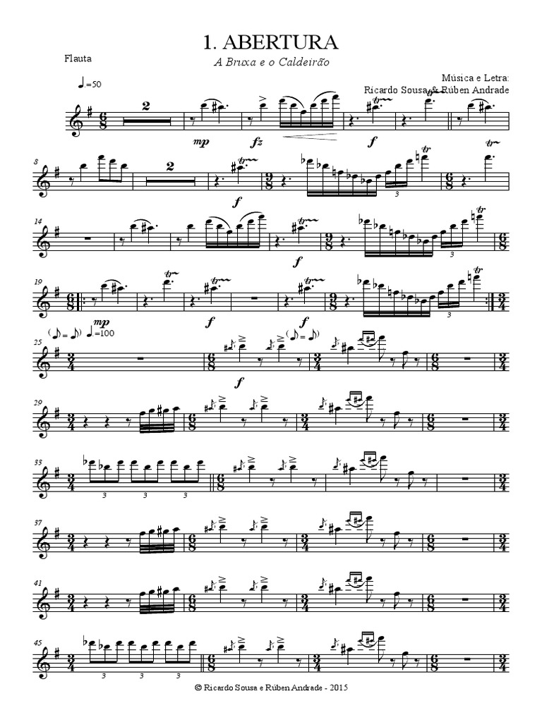 IMSLP467830-PMLP427786-Ibert Concerto Flute Part | PDF
