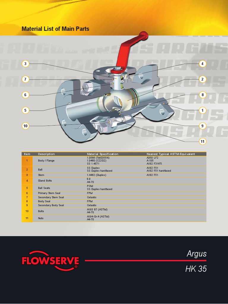 Argus HK35 | PDF | Valve | Machines