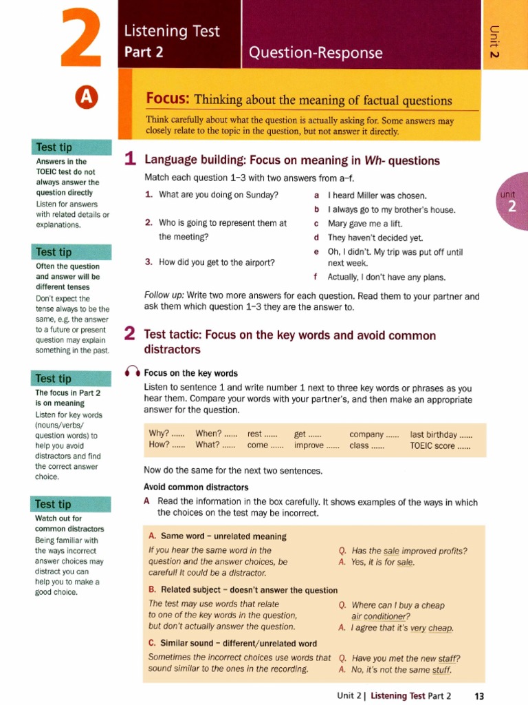 Toiec Practices | PDF
